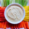Low-Fat Hummus (Vegan + Oil-Free + Low-Calorie)