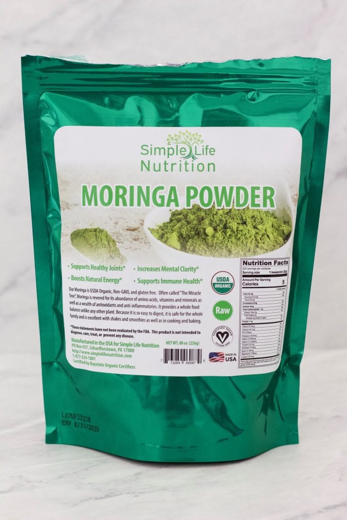 Keto Chocolate Moringa Smoothie (Vegan + No Added Sugar)